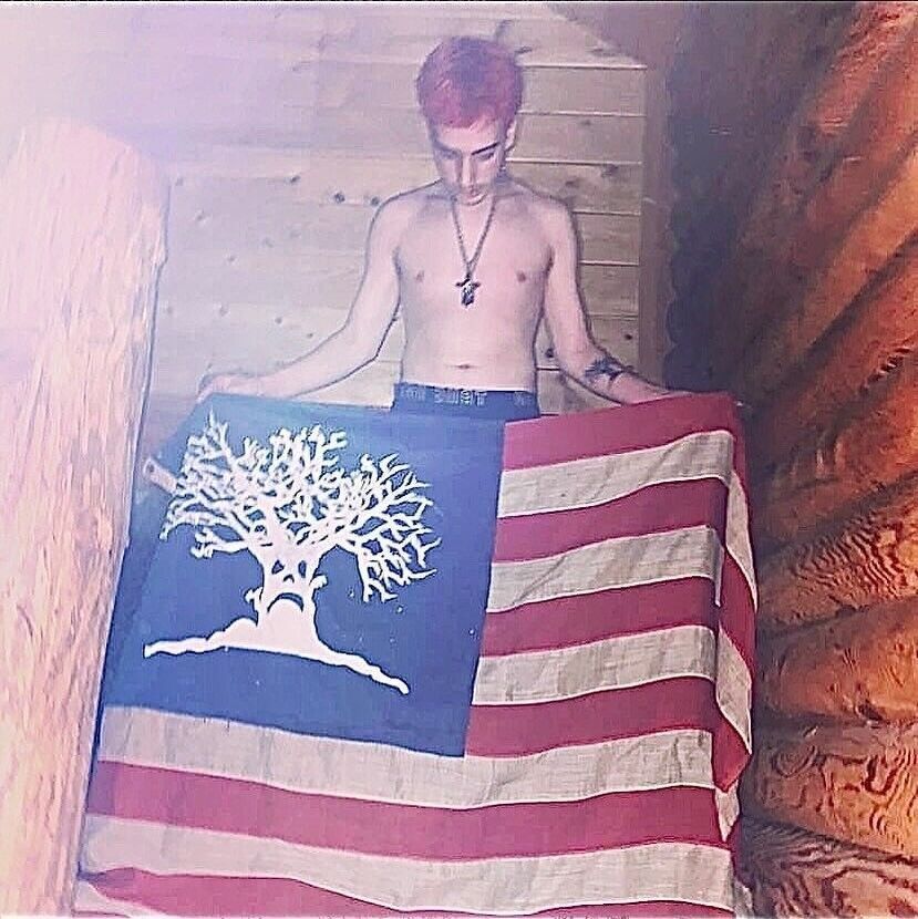 Haunted Mound Haunted Mound Flag | Grailed