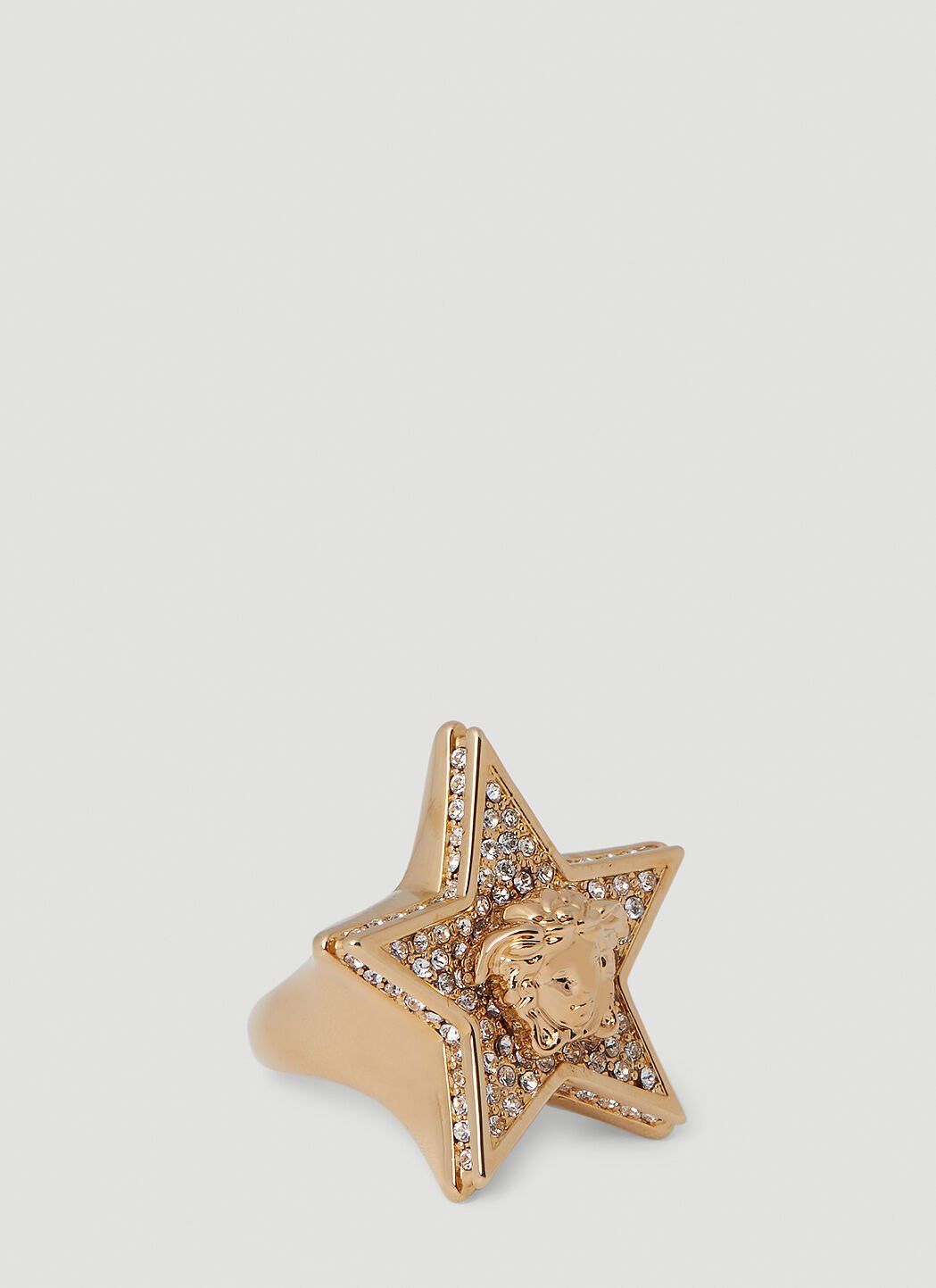 Versace Star Medusa Ring | Grailed