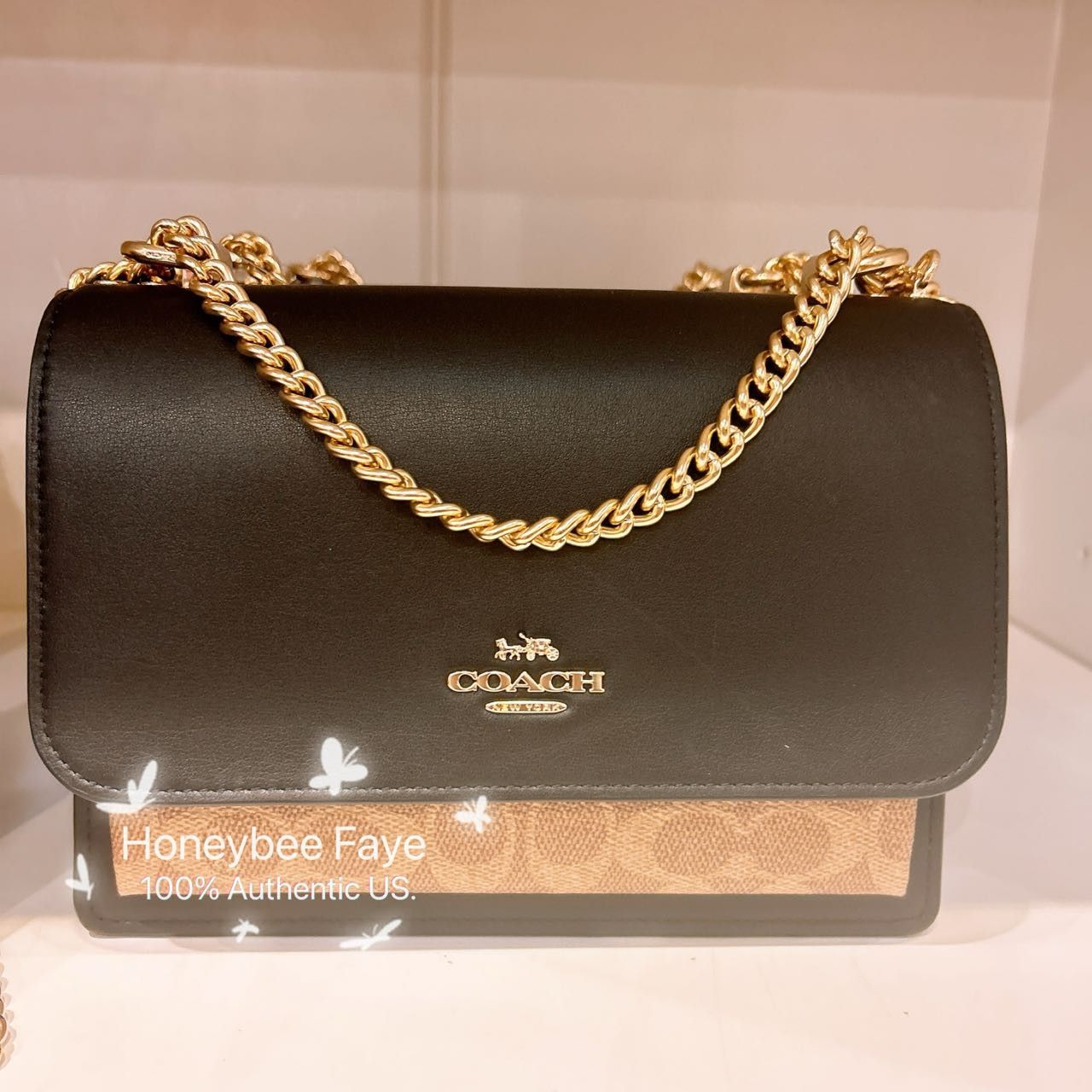 Coach Klare Crossbody Bag In Signature Canvas CV978 | Grailed