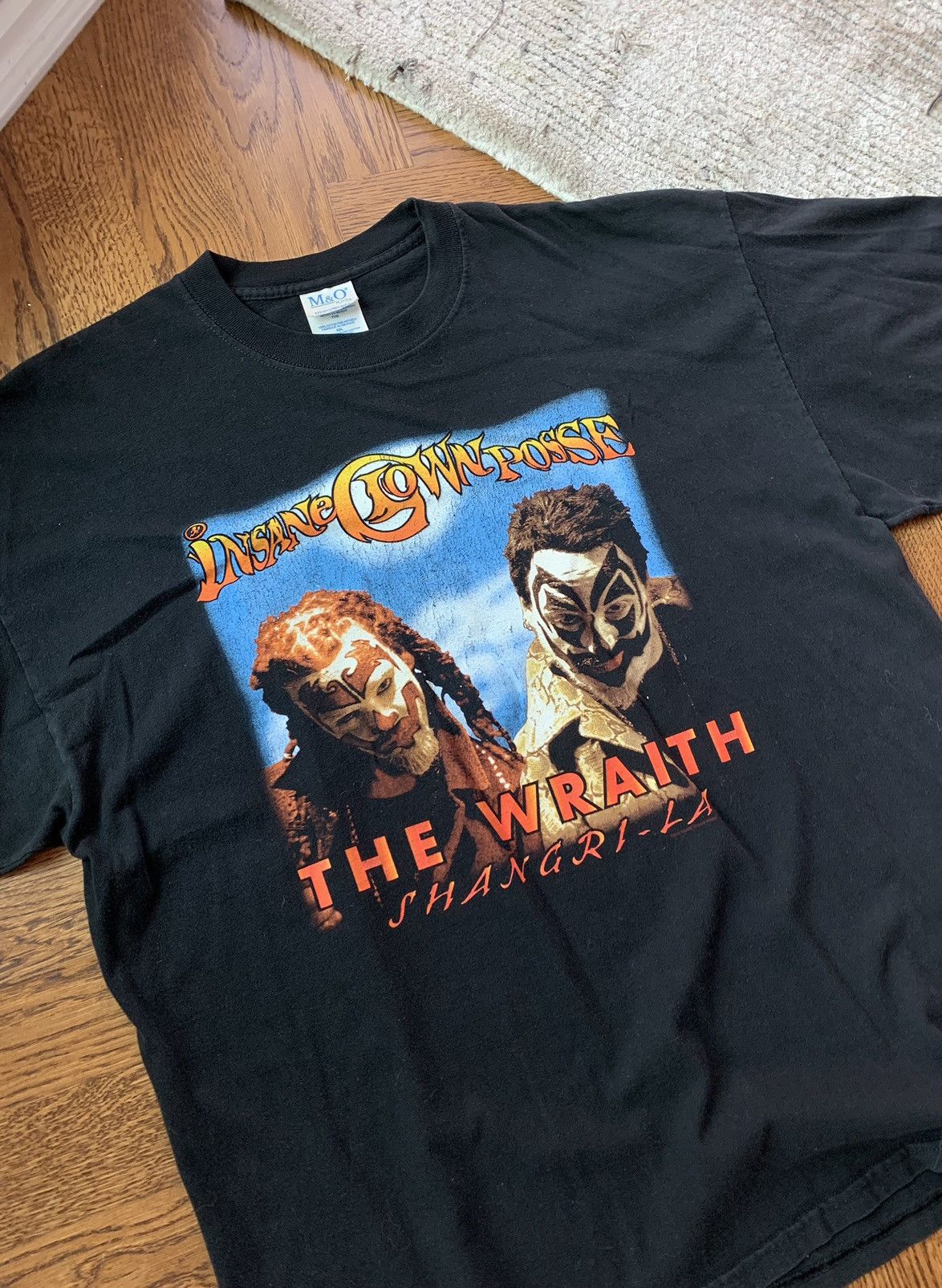 Band Tees × Streetwear × Vintage Vintage Insane Clown Posse Wraith ...