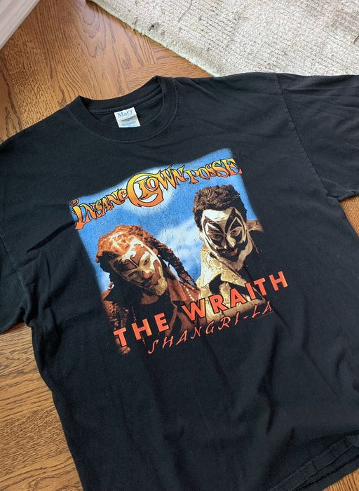 Vintage Vintage Insane Clown Posse Wraith Shangrila 2002 Rap Tee ICP ...