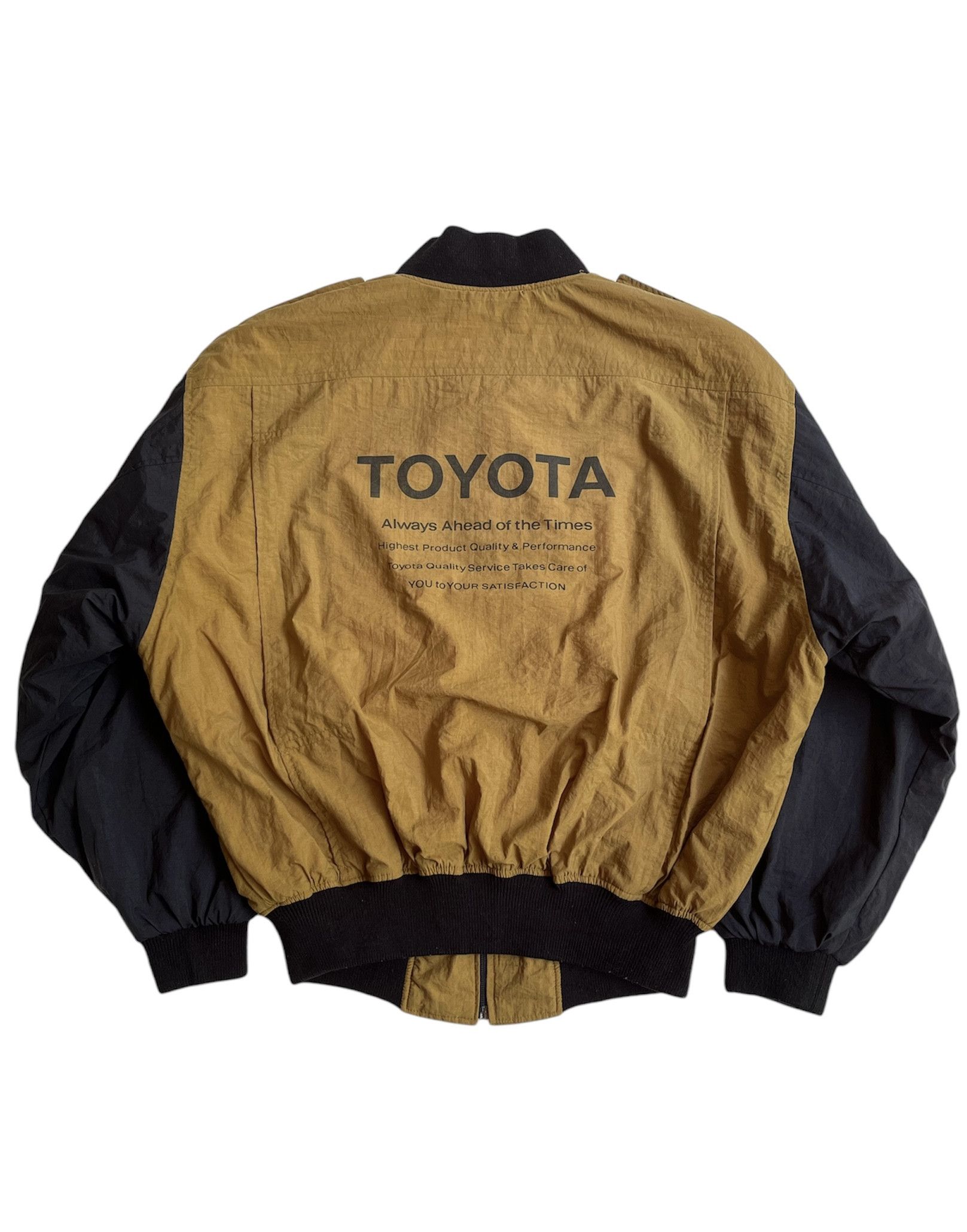 Sports Specialties × Vintage Vintage Toyota Racing JDM Bomber Jacket ...