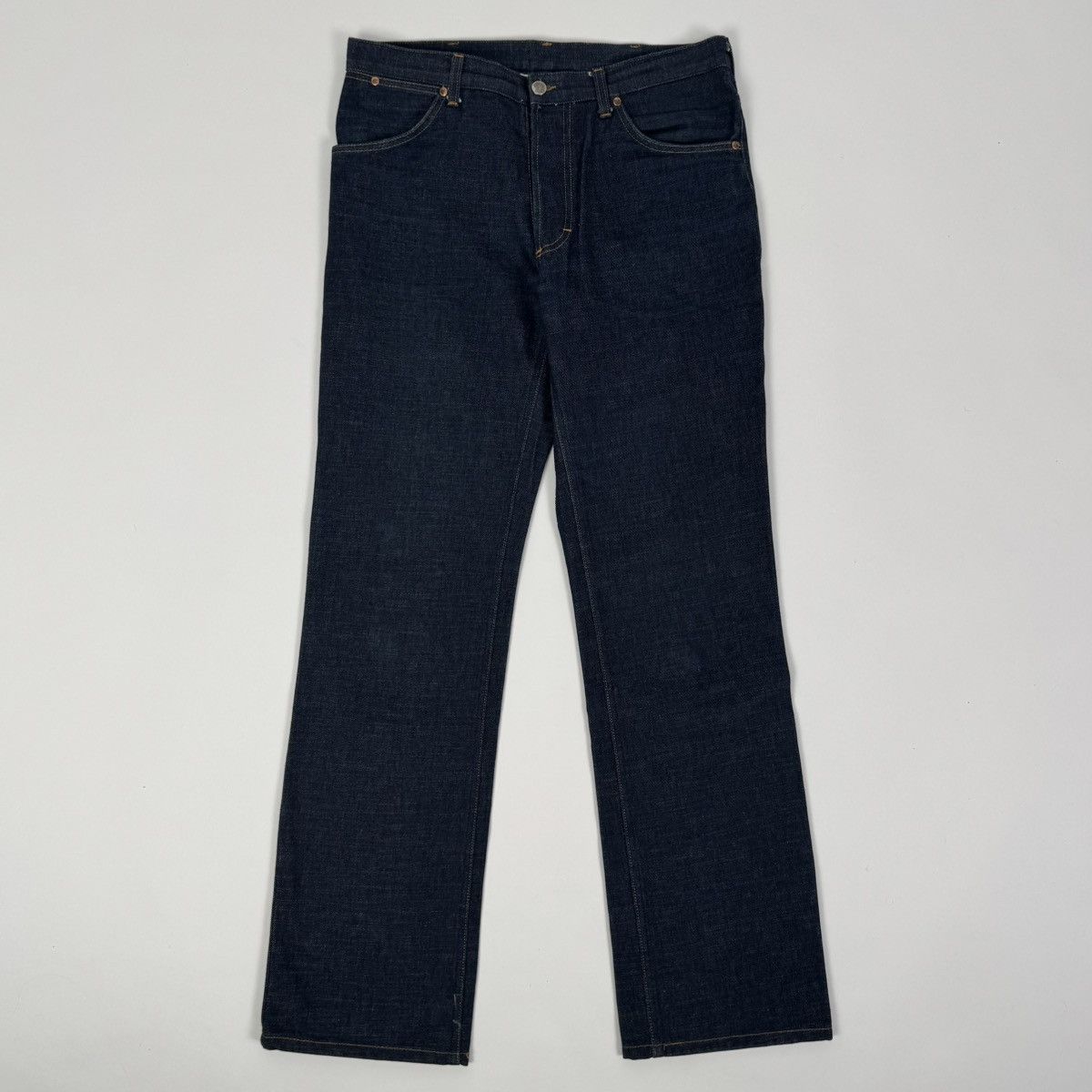 Maison Margiela SS2000 Martin Margiela Raw Denim Bootcut Jeans | Grailed