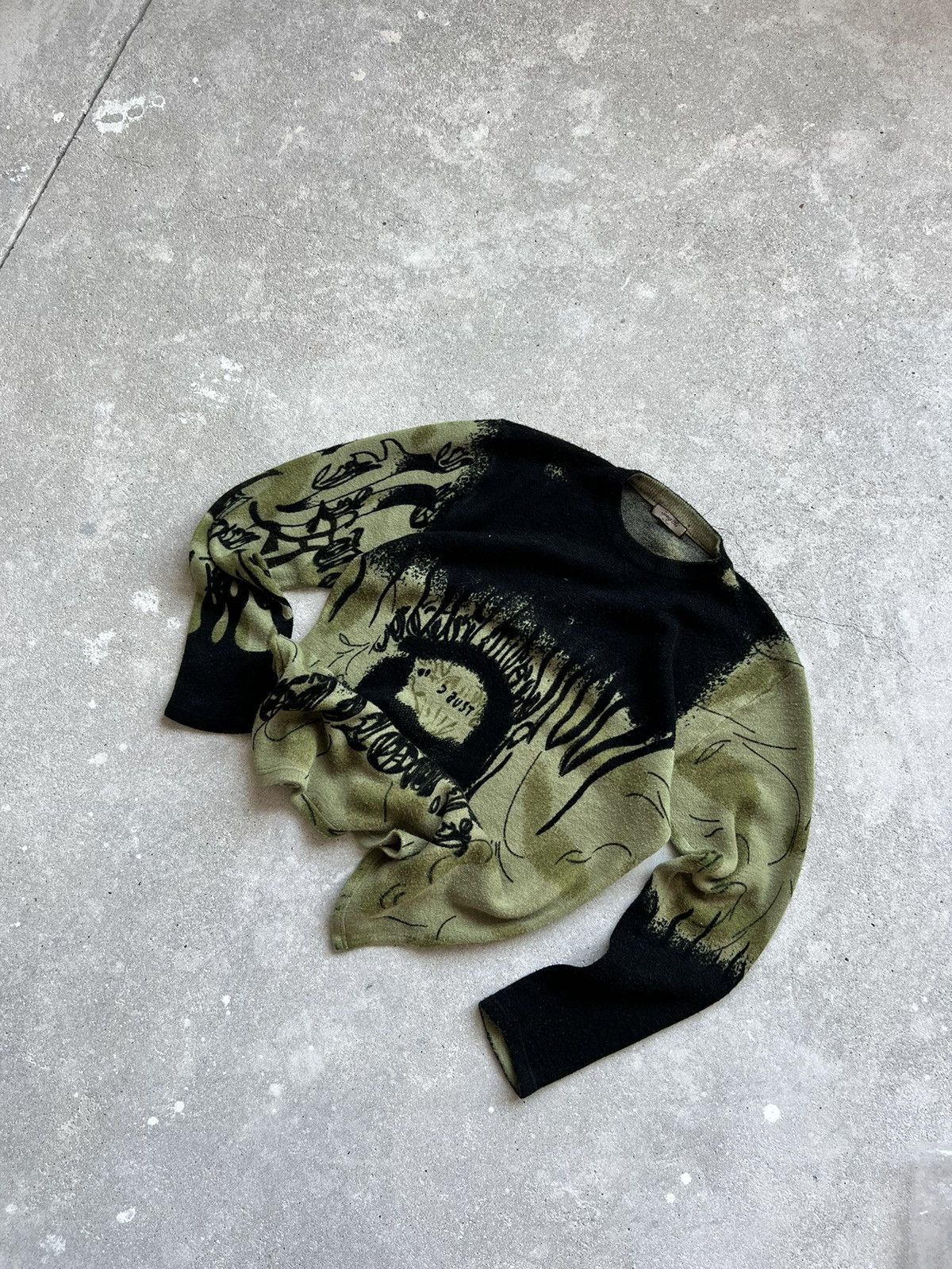 20471120 × Japanese Brand Vintage Japanese Sweater Opium Style | Grailed