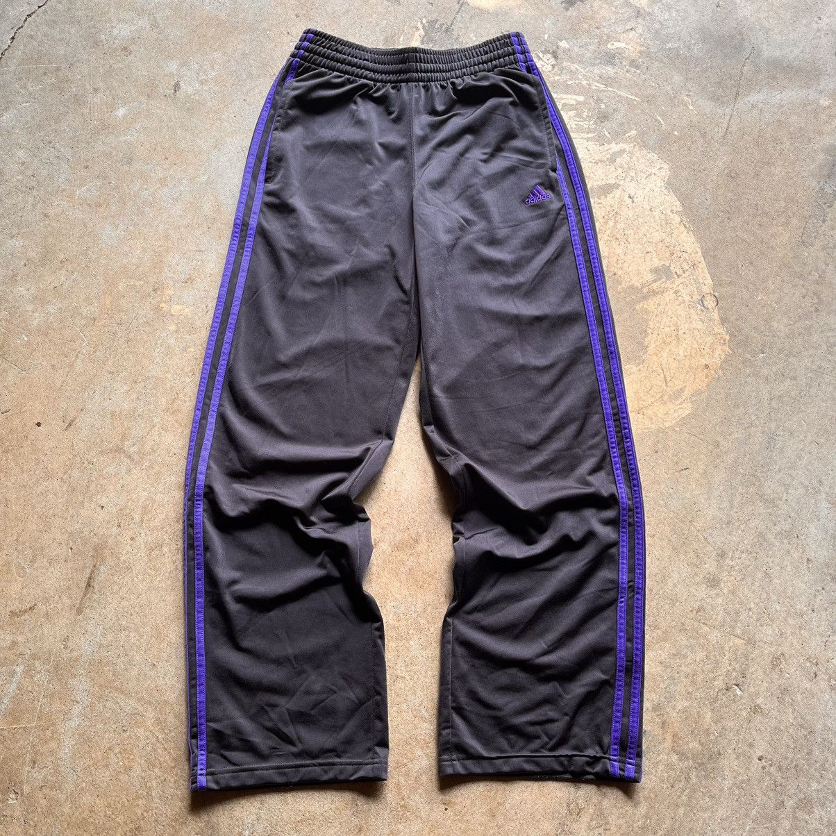 Adidas Casual Vintage Adidas Striped Track Pants Skater Grunge Emo ...