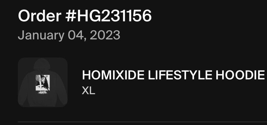 Streetwear HOMIXIDE GANG “HOMIXIDE LIFESTYLE” HOODIE | Grailed