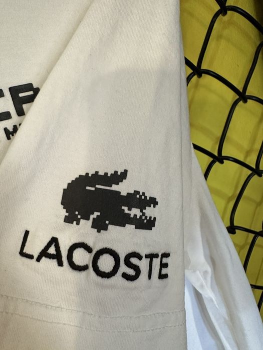 Lacoste Lacoste x Minecraft colab T-shirt | Grailed