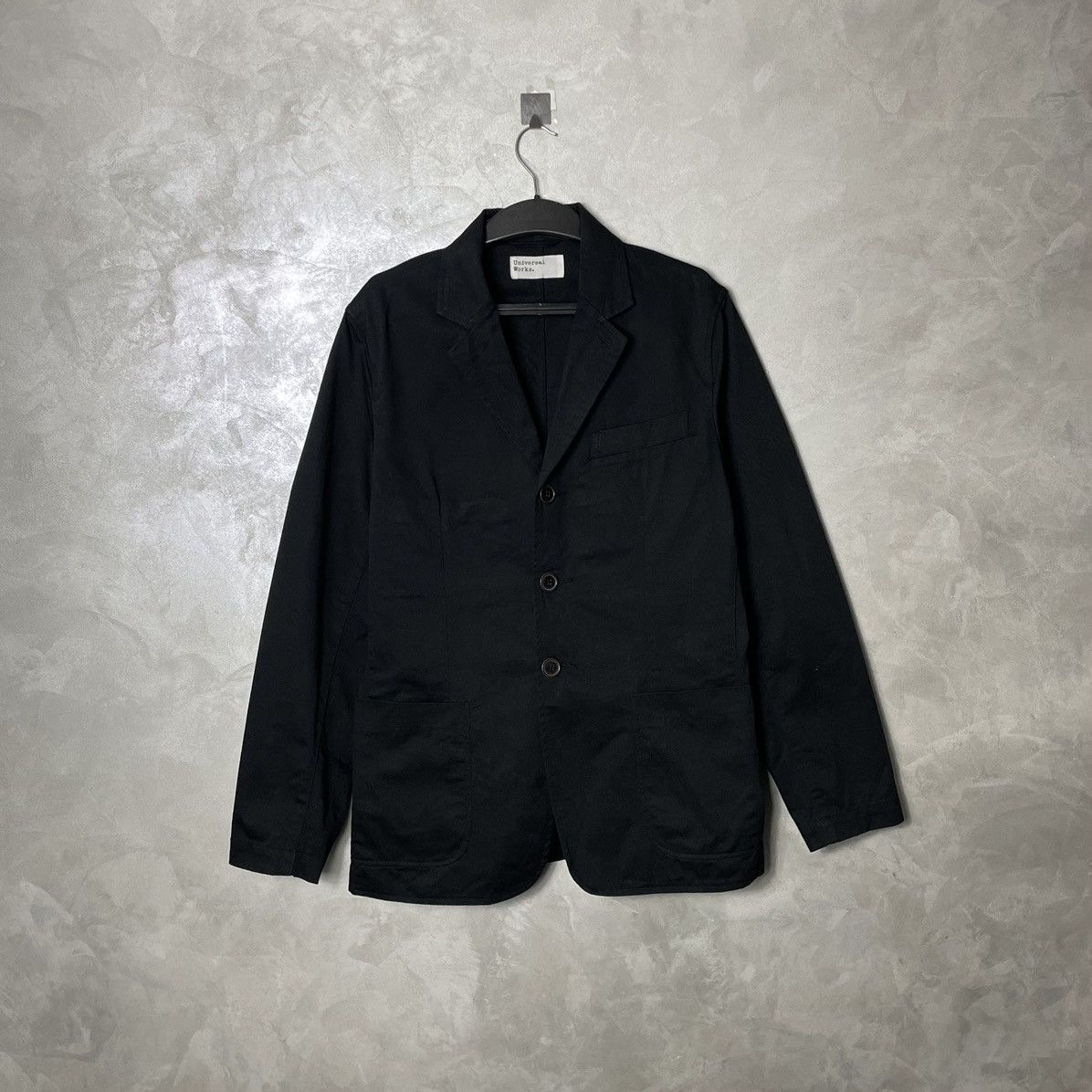 Universal Works Universal Works London Blazer Jacket Black L Size | Grailed