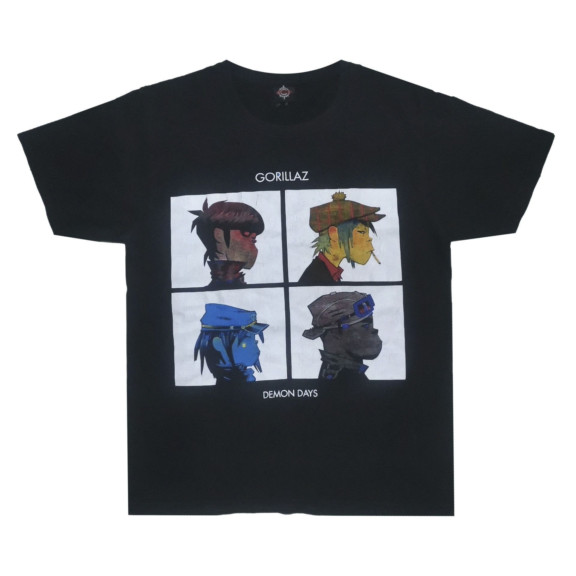 Band Tees × Japanese Brand × Very Rare Vintage Gorillaz Shirt Y2K ...