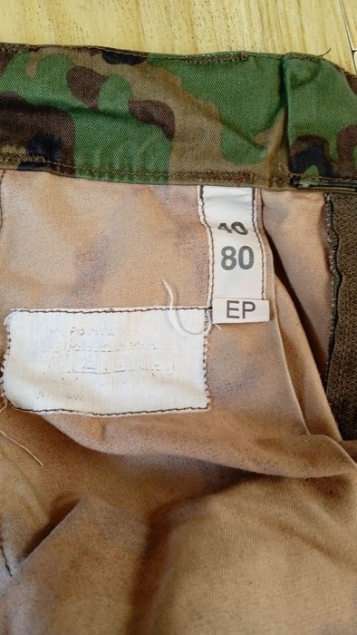 Military Vintage Swiss TAZ-90 Camo Combat Dress Uniform Trousers | Grailed