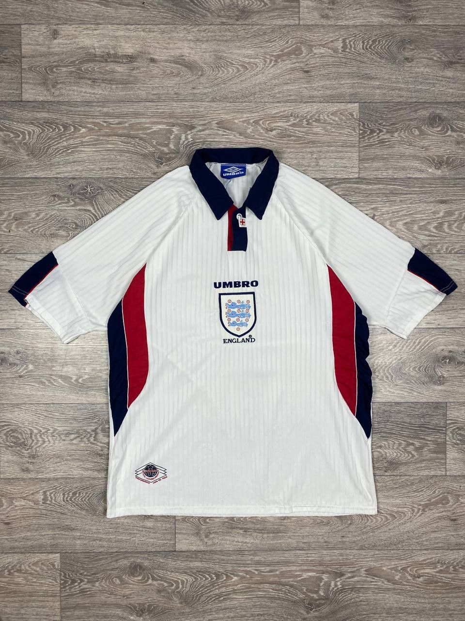 Soccer Jersey × Umbro × Vintage Umbro England 1998 Home Kit Soccer ...