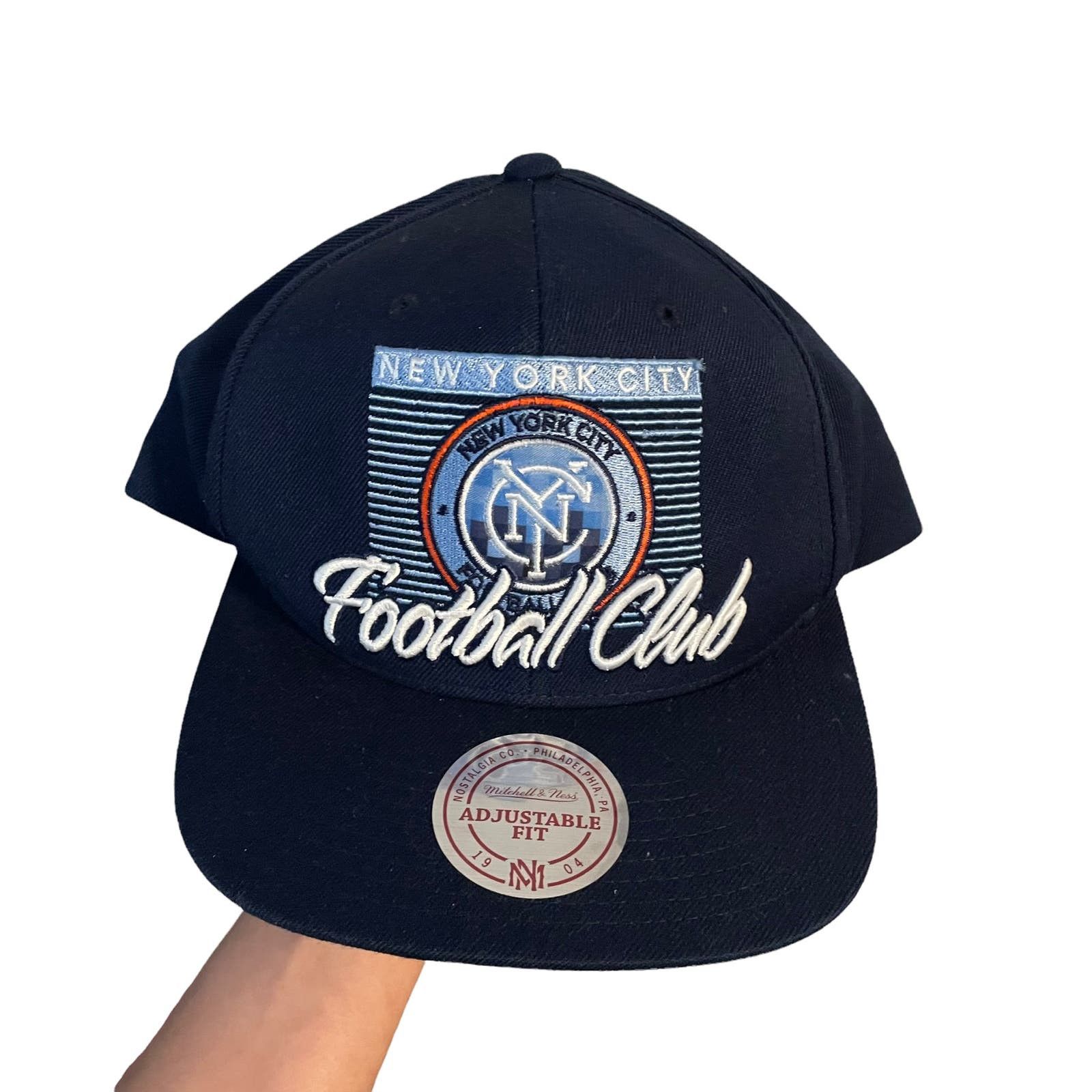 Vintage New York City football club SnapBack hat | Grailed