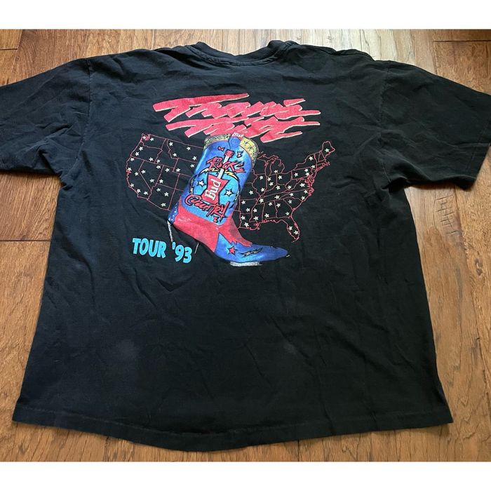 Hanes Vintage 1993 Single Stitch Travis Tritt Tour T-Shirt | Grailed