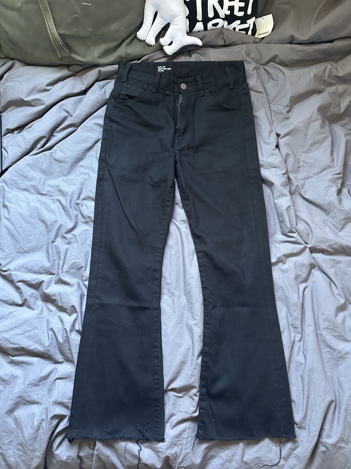 Celine Celine Dylan Flare Jeans | Grailed