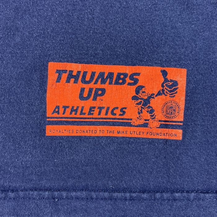 Vintage VTG 90s NFL Denver Broncos Football Shirt Faded Arch Logo | Grailed