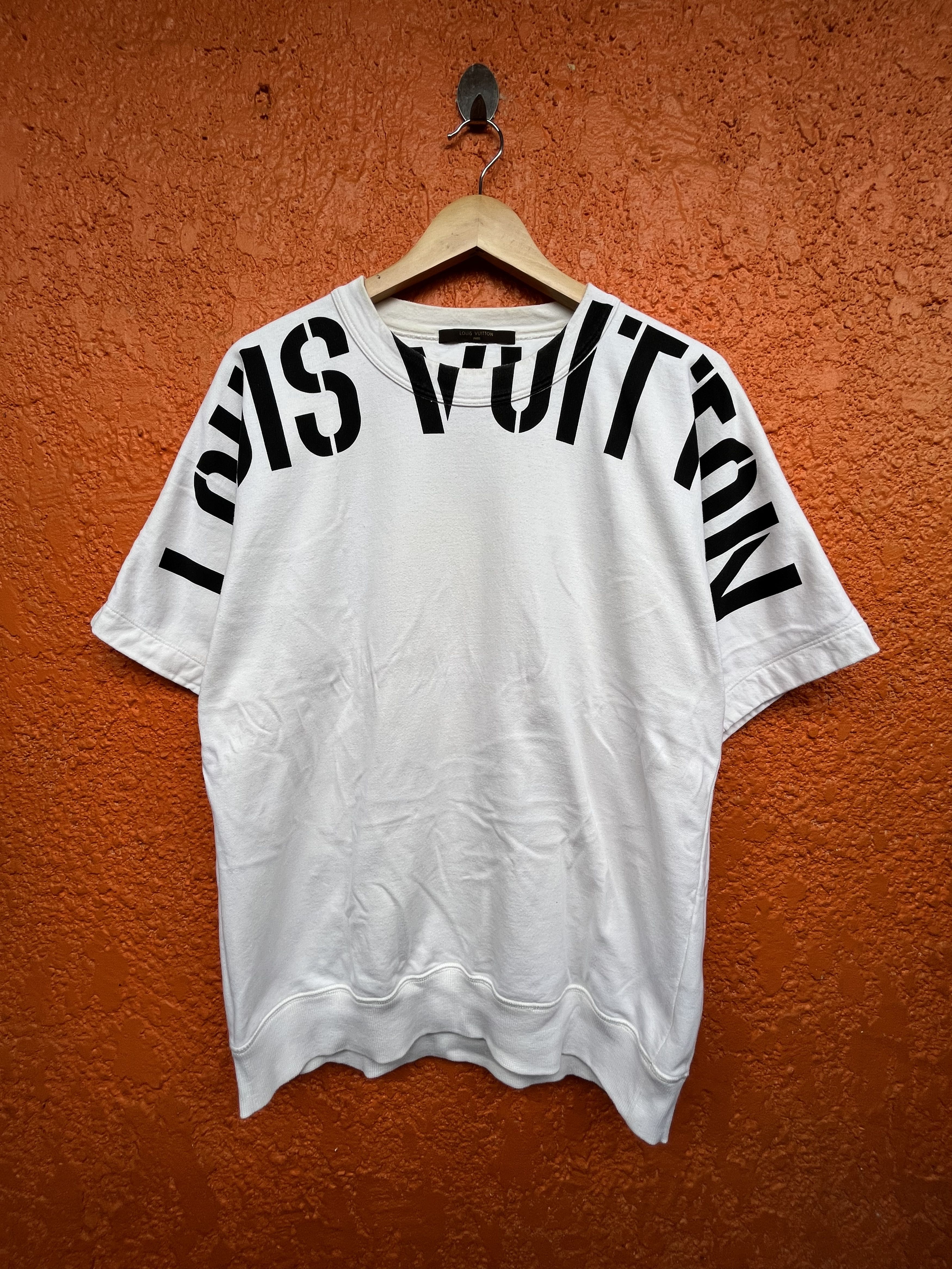 Fragment Design Louis Vuitton X Fragment T-shirt | Grailed