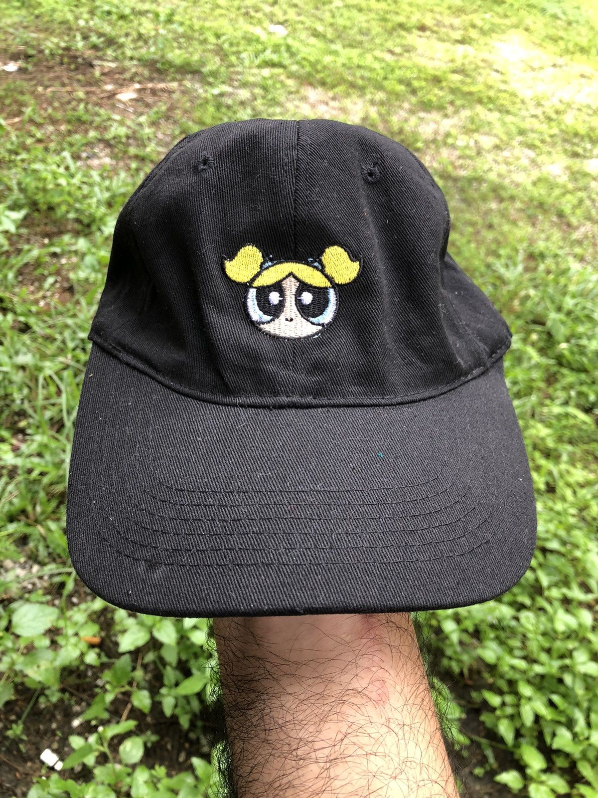 Cartoon Network × Vintage Powepuff Girl Bubbles Dad Cap | Grailed