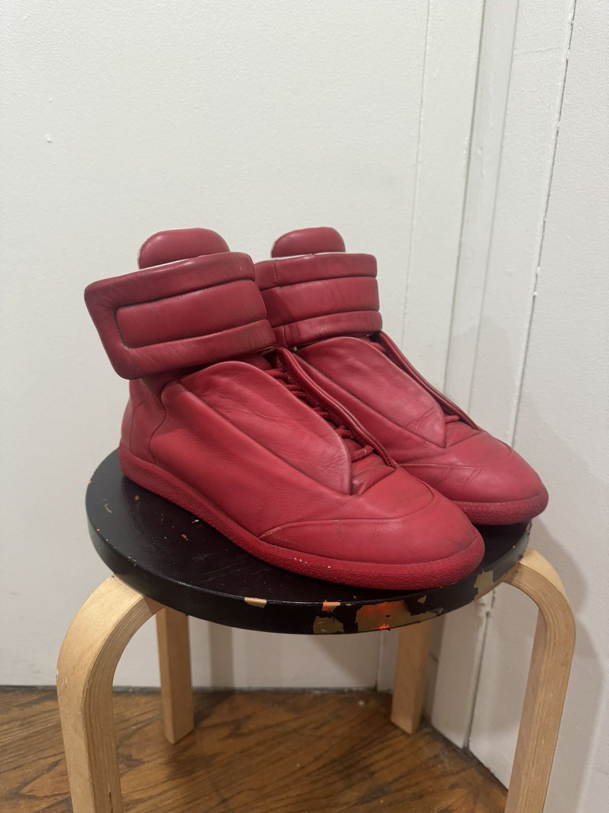 Maison Margiela Maison Margiela Red Futures | Grailed