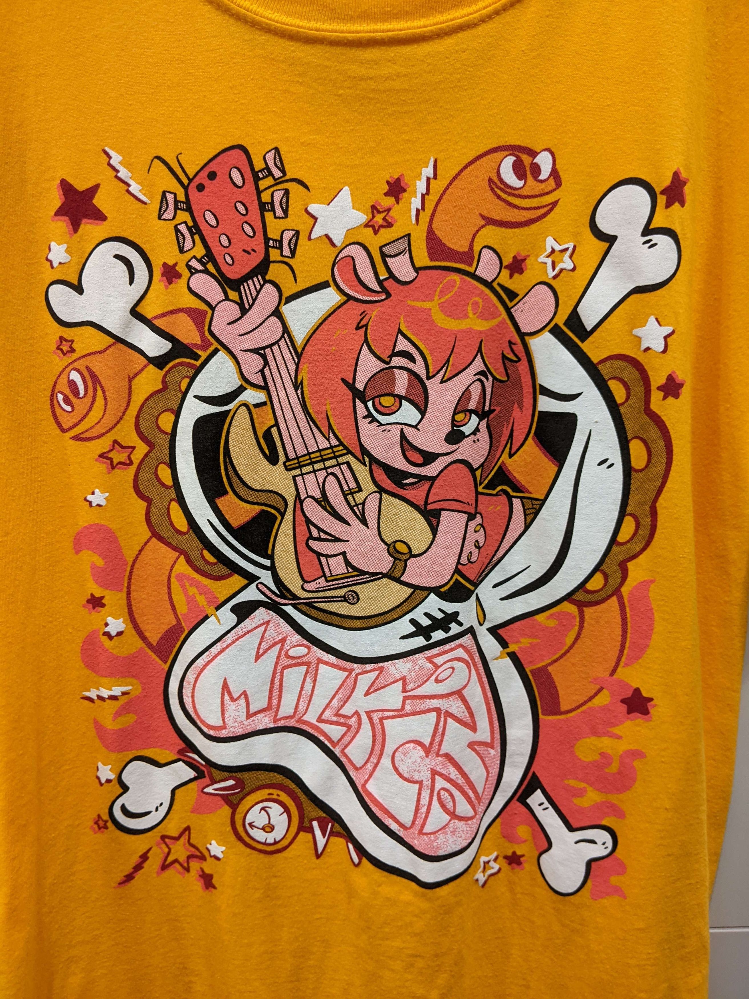 Nintendo Um Jammer Lammy PaRappa "Make it Sweet '99" Yetee T-Shirt M ...