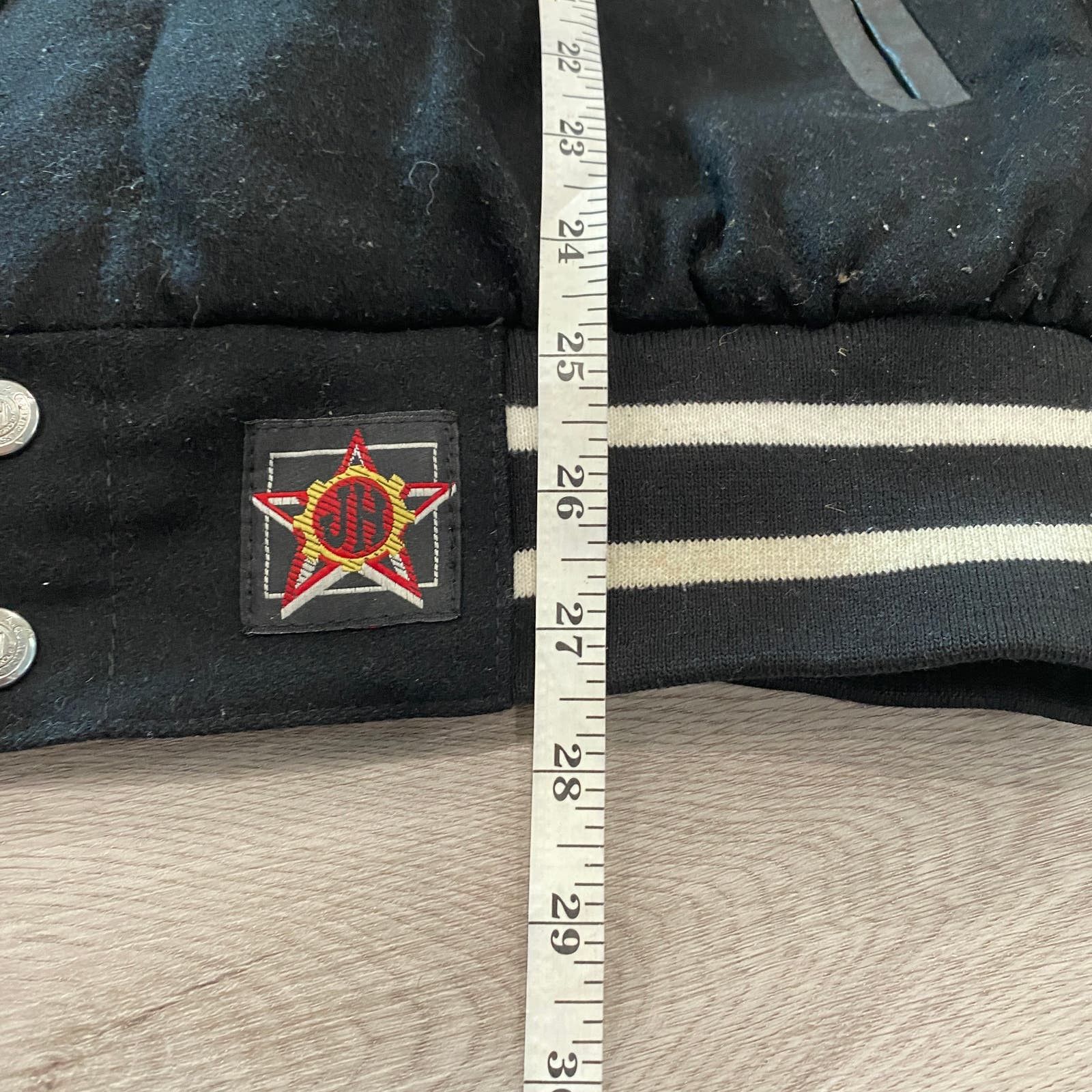 Jeff Hamilton Jeff Hamilton LA Dodgers Leather Wool Varsity Jacket Medium | Grailed