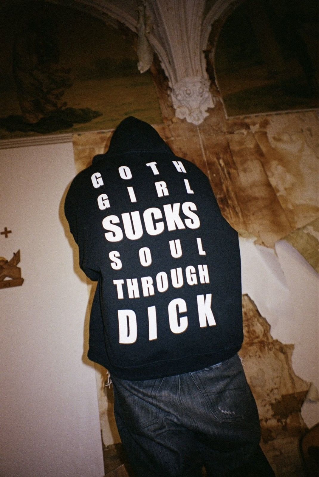 Enfants Riches Deprimes Enfants Riches Déprimés 1st drop ‘Goth Girl ...