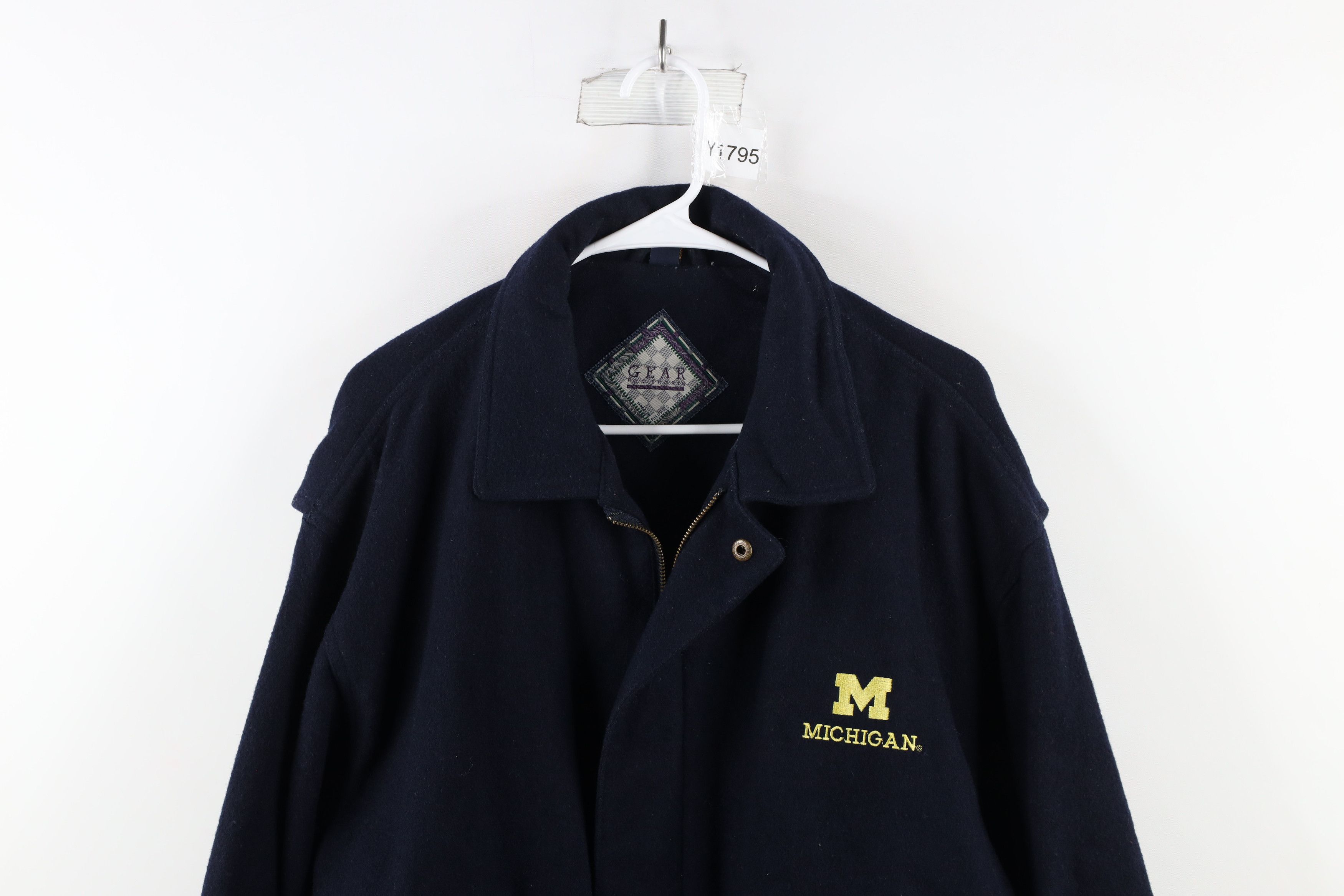 Vintage Vintage 90s Out University of Michigan Varsity Jacket Wool ...