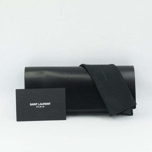 Saint Laurent Paris NEW SAINT LAURENT SLM136 001 BLACK SUNGLASSES | Grailed