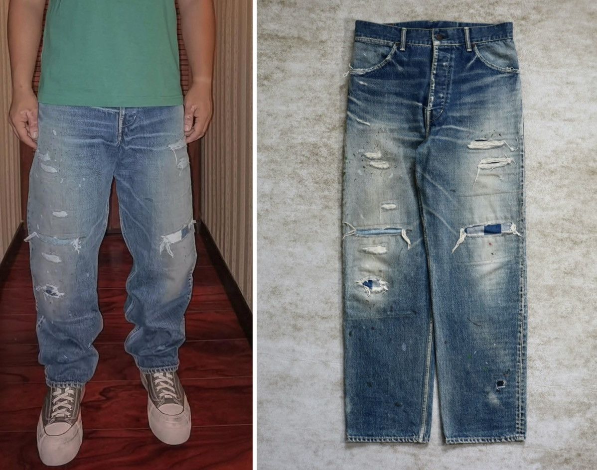 Visvim Visvim 19ss Hakama Pants Crash Journeyman | Grailed