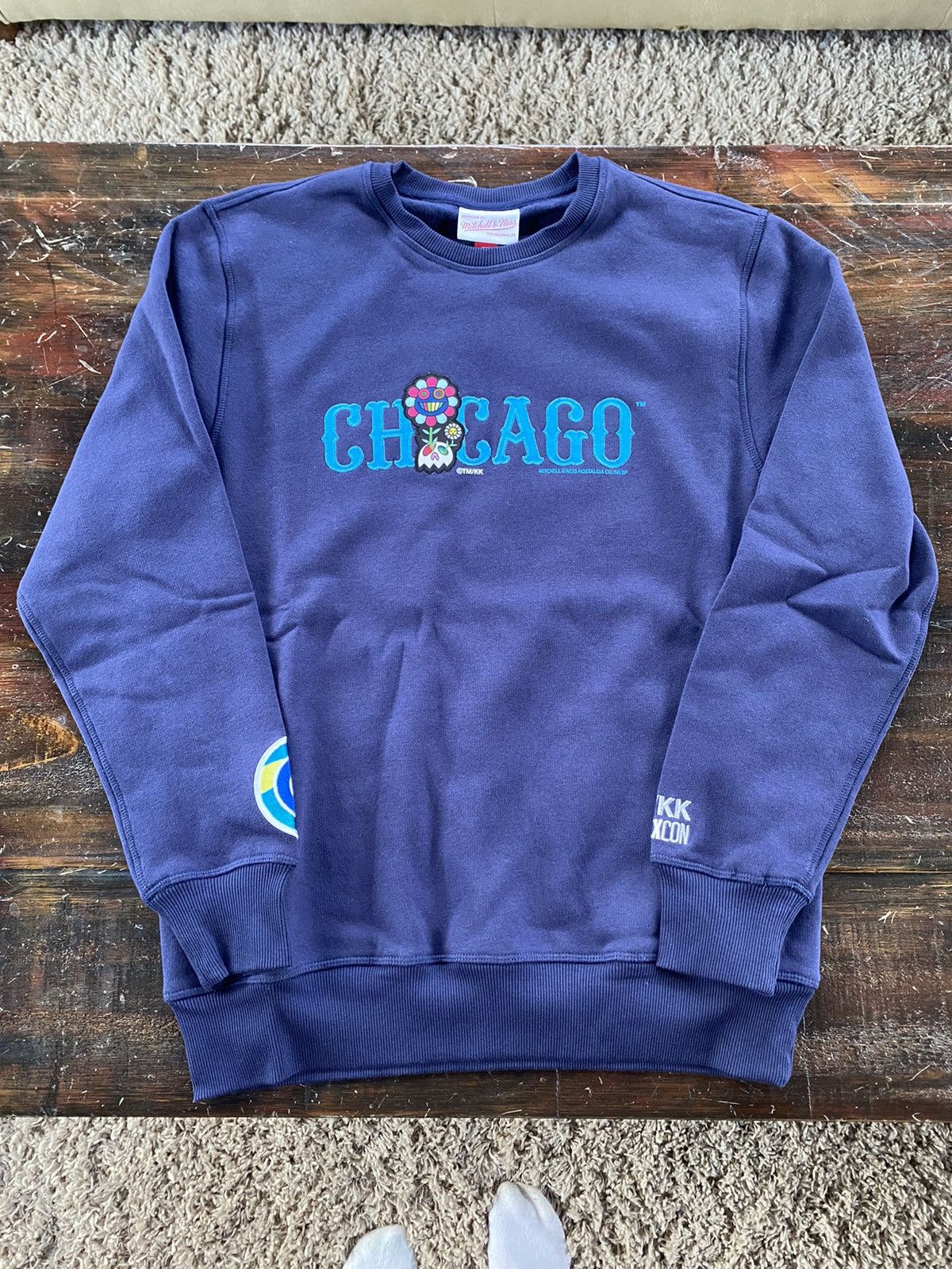 Takashi Murakami Takashi Murakami Complexcon Chicago Cubs MLB Crewneck ...