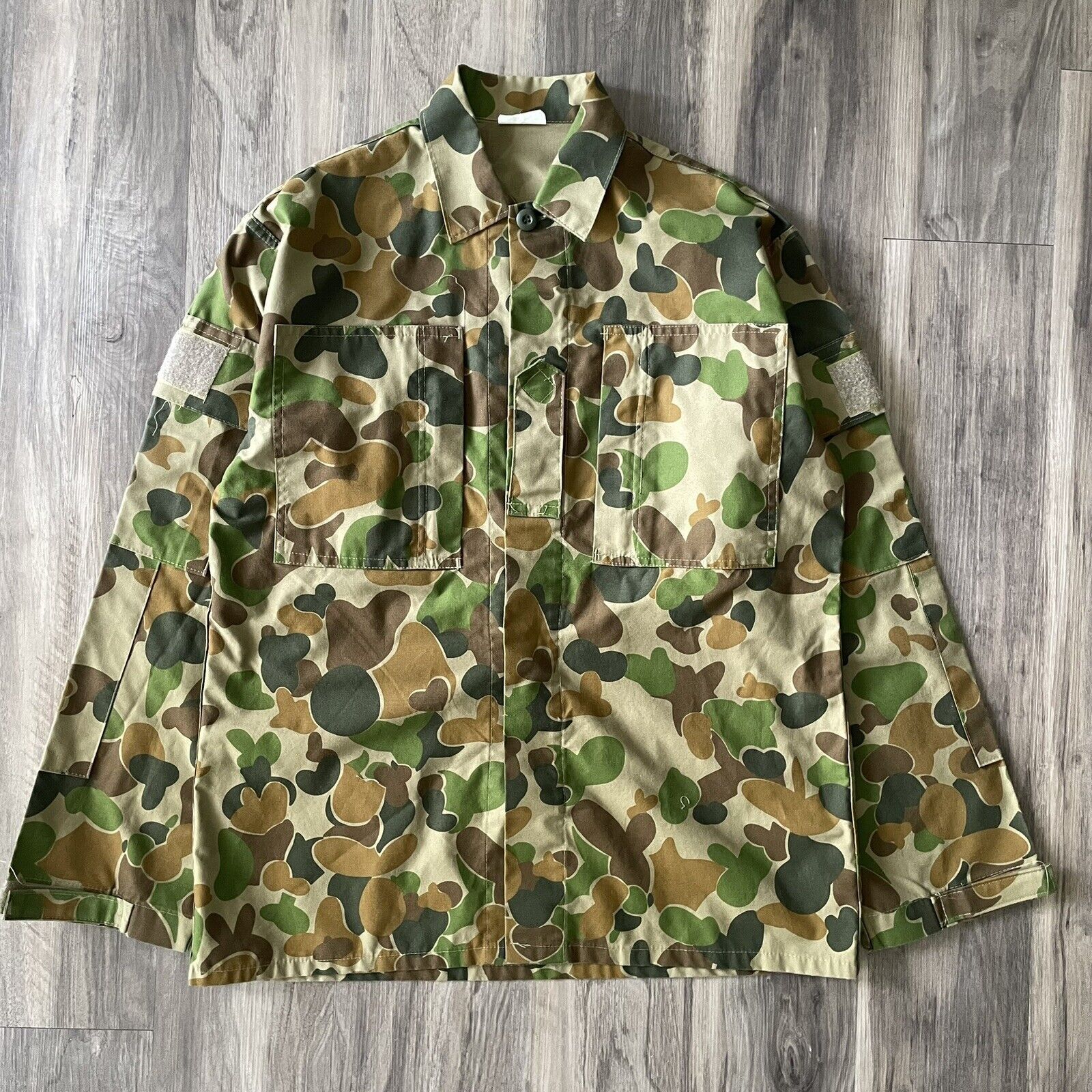 Vintage Australian Army DPCU Disruptive Pattern Auscam Medium | Grailed