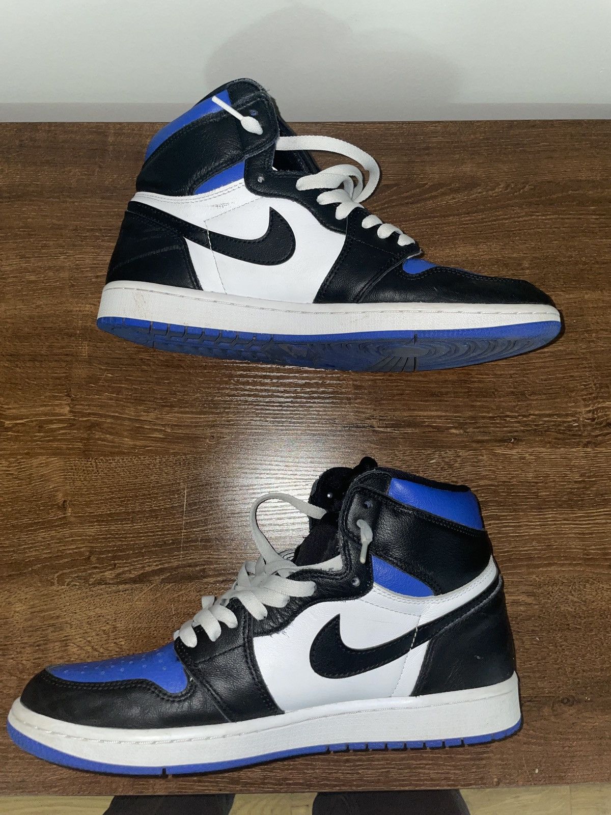 Jordan Brand × Nike Air Jordan 1 Retro High OG Royal Toe | Grailed