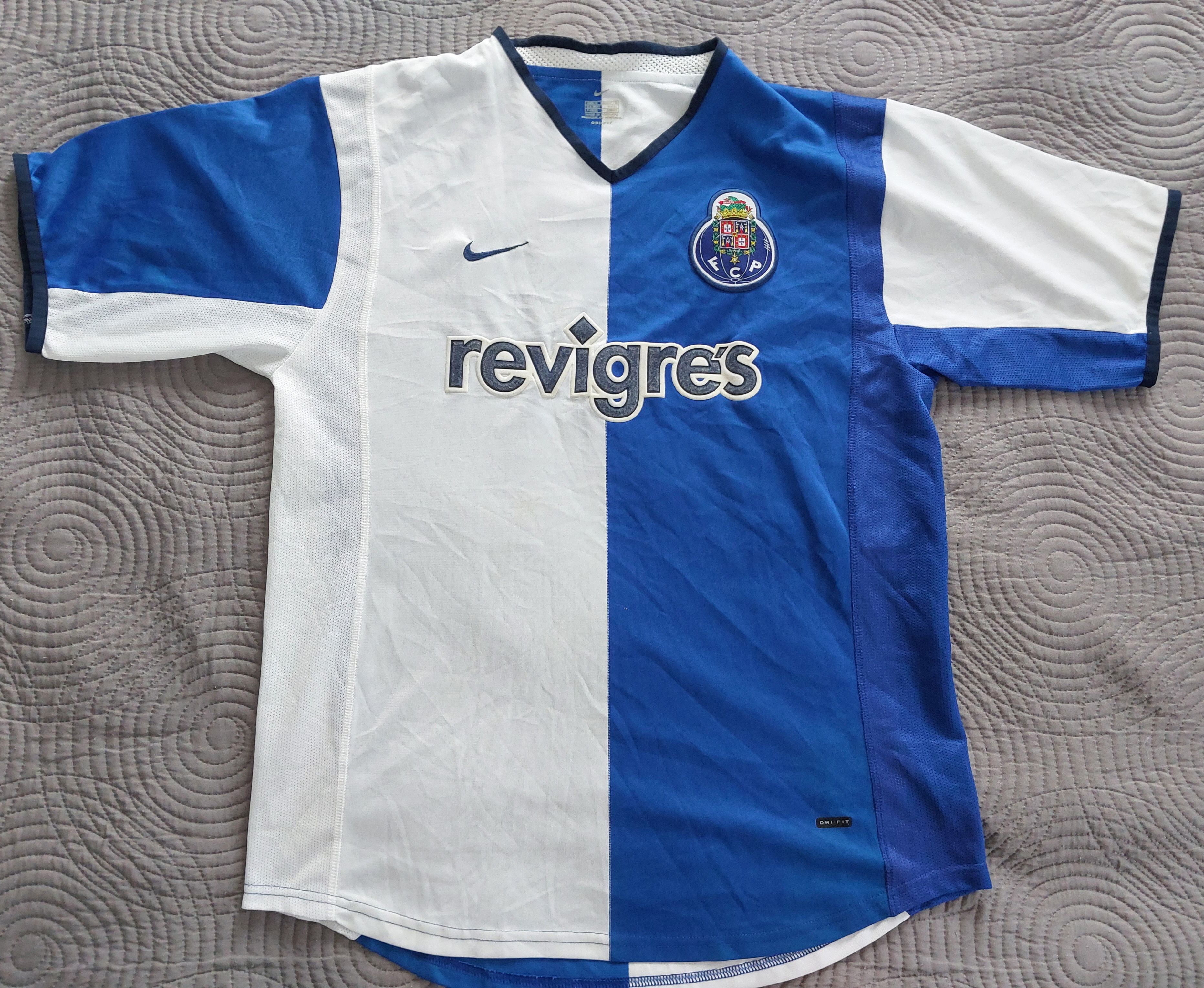 Nike Fc porto vintage retro soccer football kit jersey shirt | Grailed