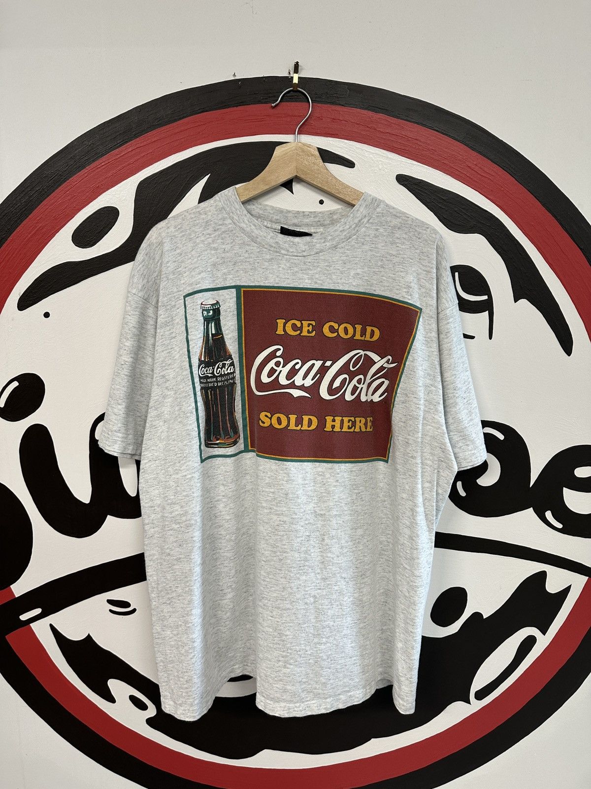 Coca Cola × Streetwear × Vintage Vintage 90s Coca Cola Coke Graphic ...