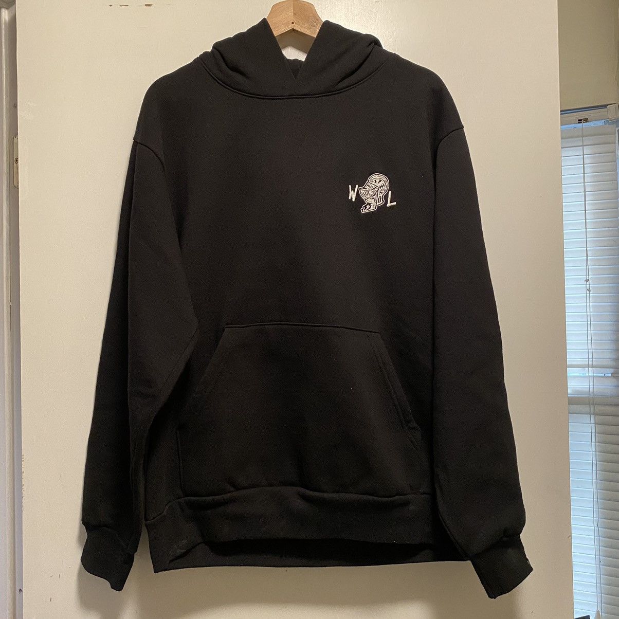 Warren Lotas Warren Lotas Crying King Hoodie Black | Grailed