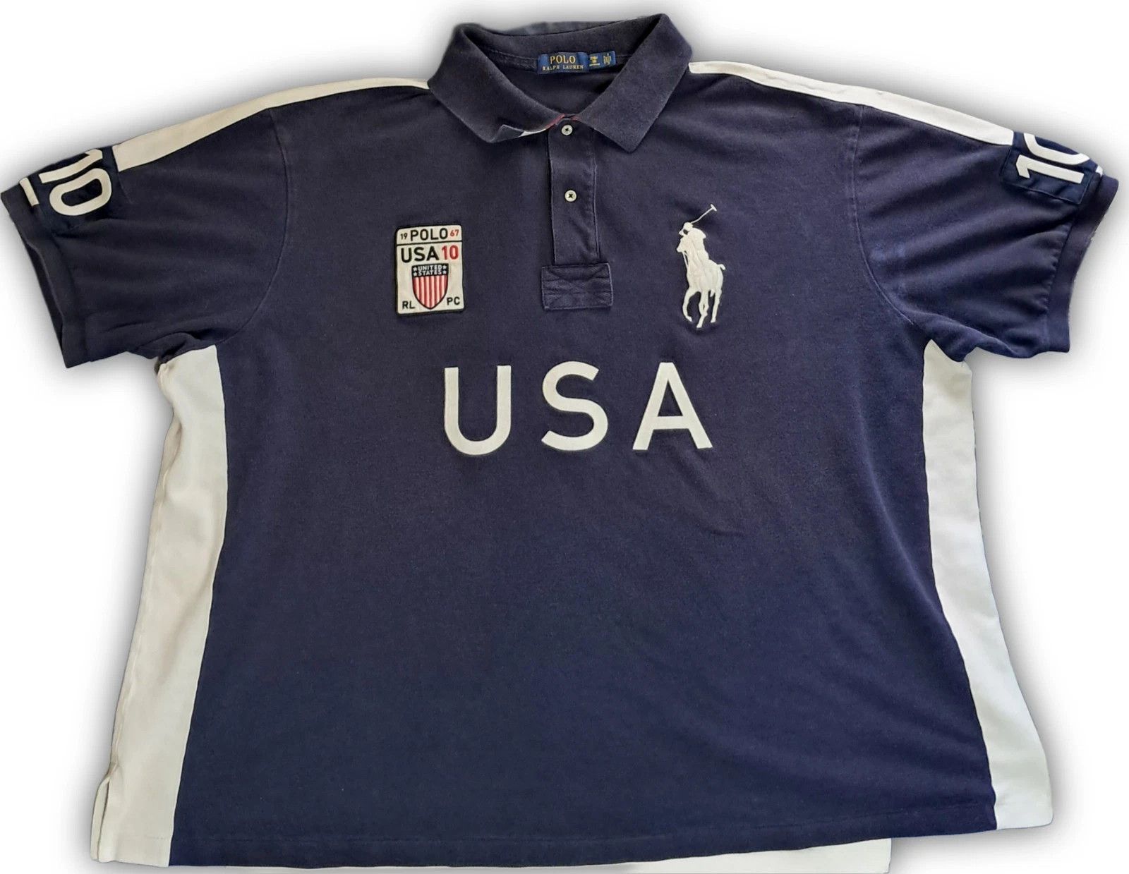 Polo Ralph Lauren Size 3XB - Vtg Polo Ralph Lauren Embroidered All Over ...