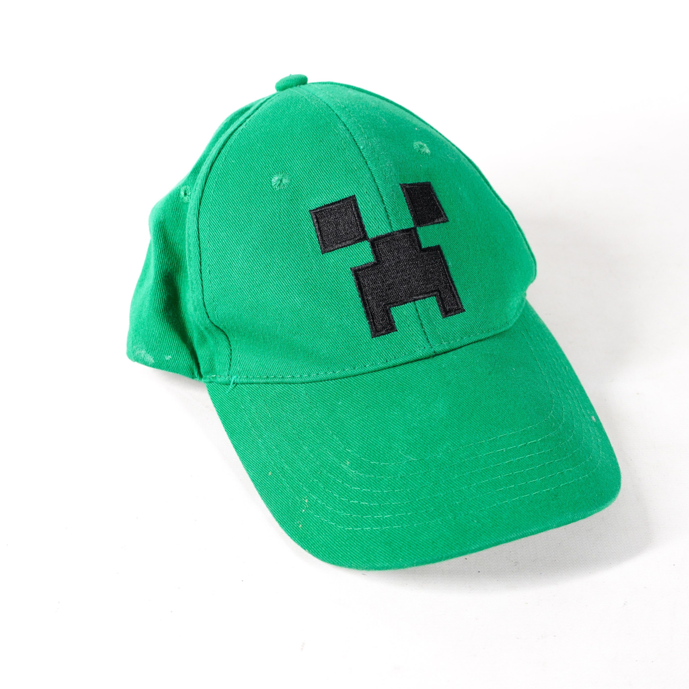 Other Green Minecraft Face Jinx Snapback Baseball Cap Hat | Grailed