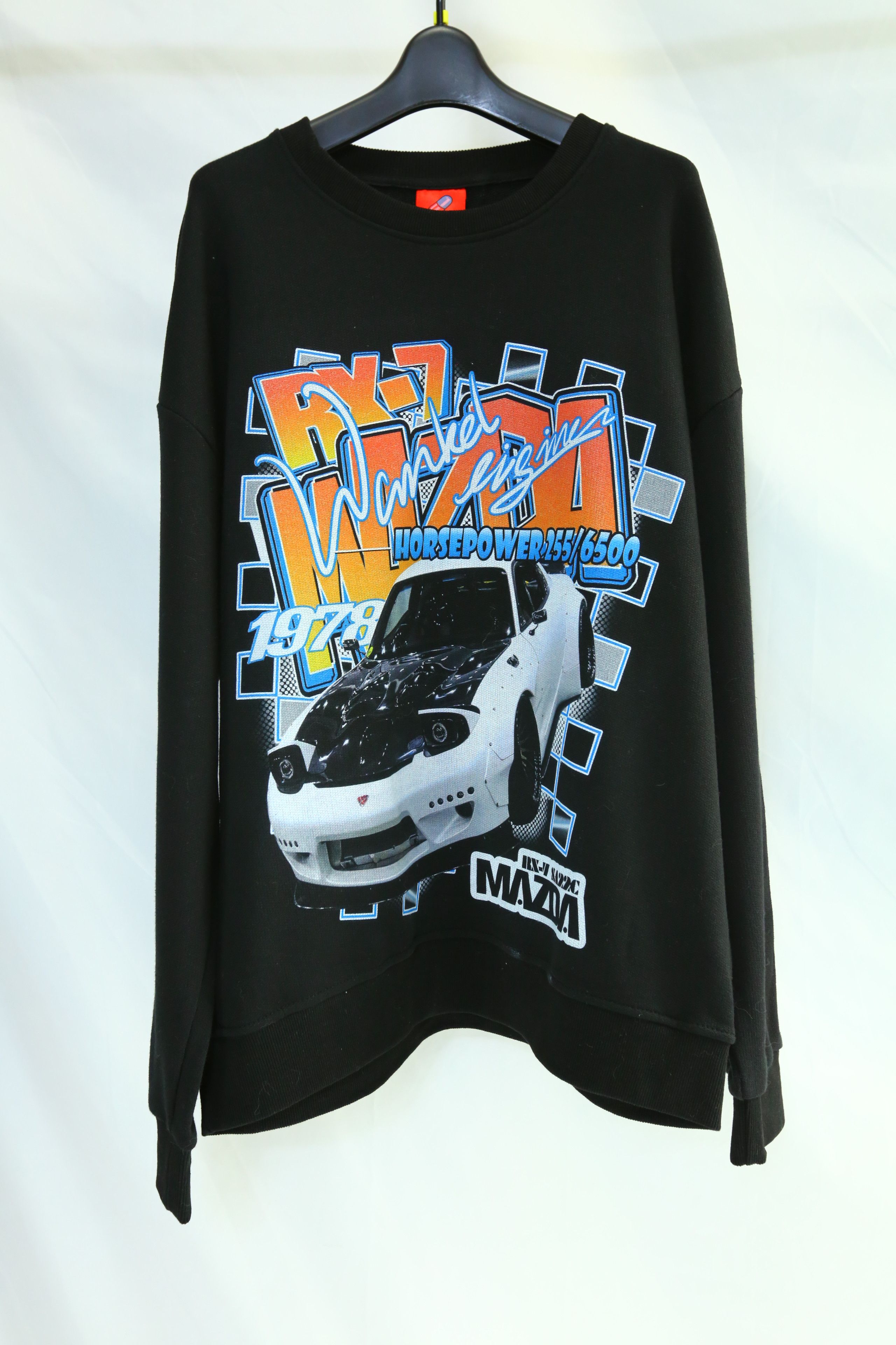 NASCAR × Racing × Streetwear NEW VINTAGE 1978 MAZDA RX5 JDM OLD SCHOOL ...