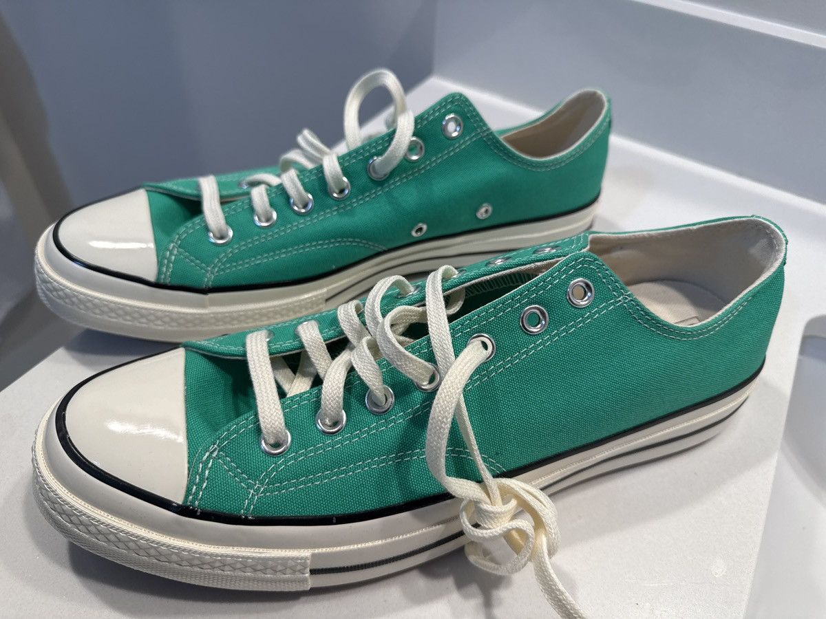 Converse Converse Chuck 70 Low Apex Green Sz 12 | Grailed