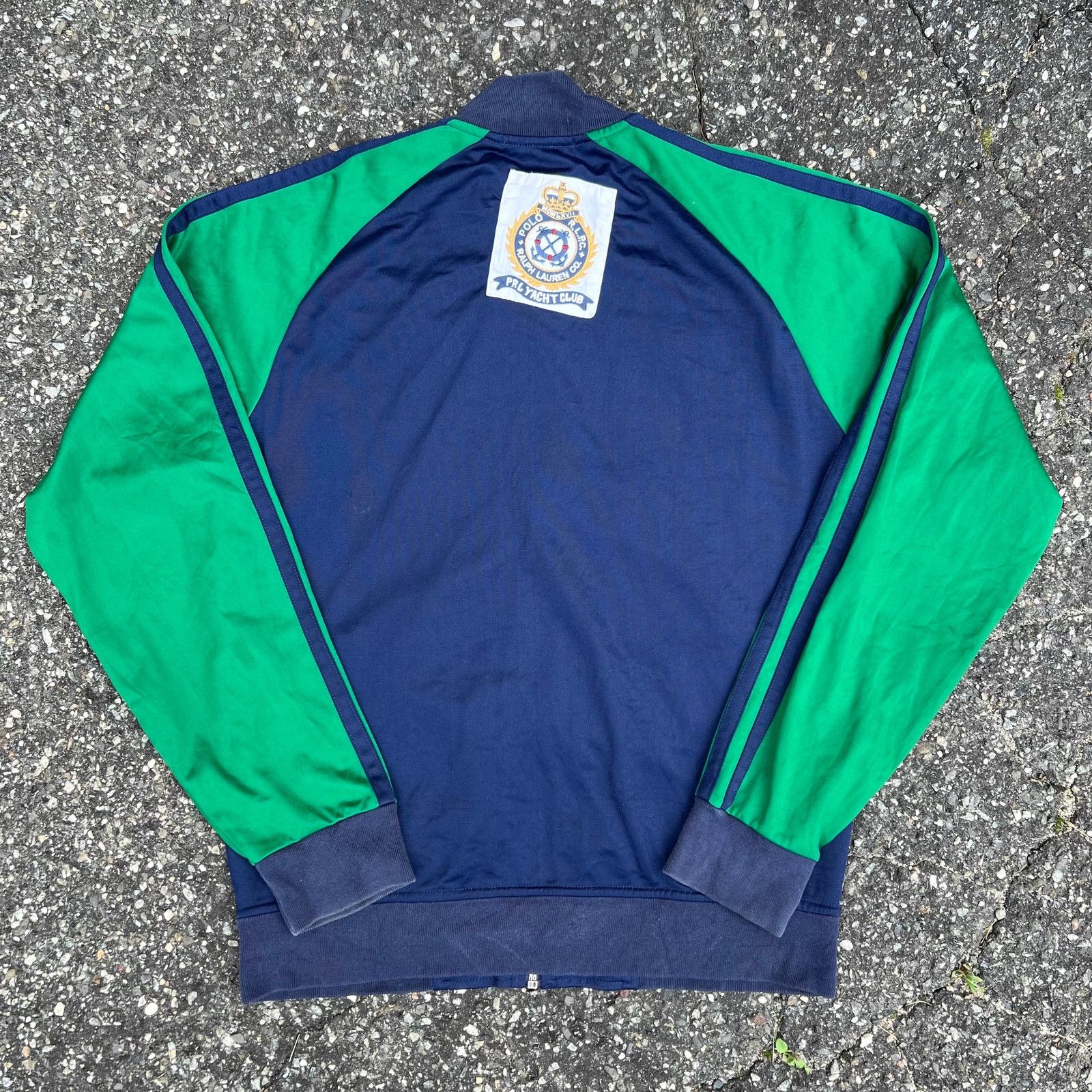 Vintage Polo Ralph Lauren prl yacht club track suit jacket | Grailed