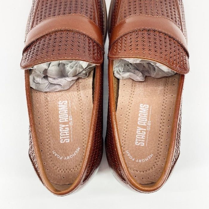 Stacy Adams Stacy Adams Durand Leather Penny Loafer Shoes Mens 7M | Grailed