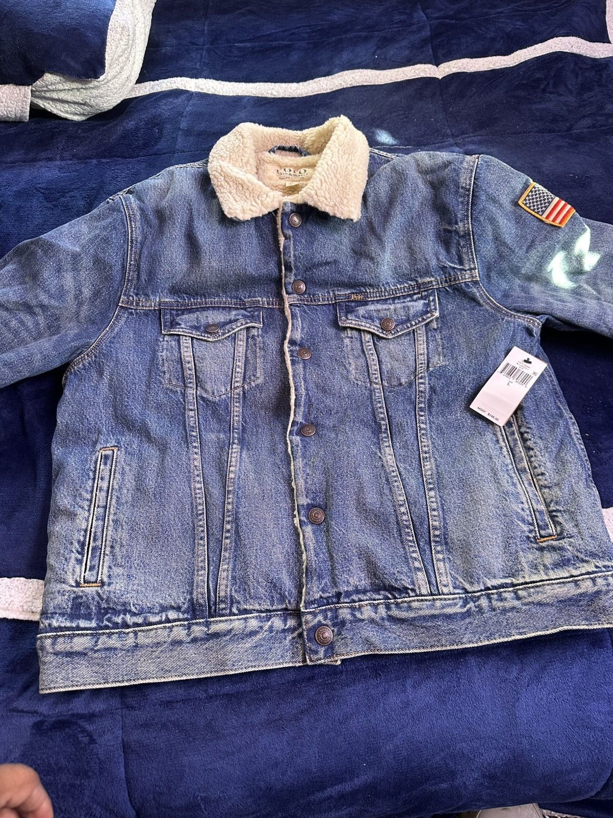 Polo Ralph Lauren Ralph Lauren Denim & Supply Sherpa Jeans Jacket | Grailed