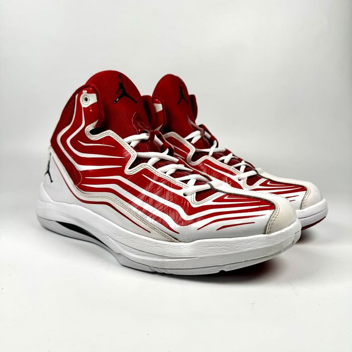 Jordan Brand Nike Air Jordan Aero Mania Zoom Flywire Red Basketball ...