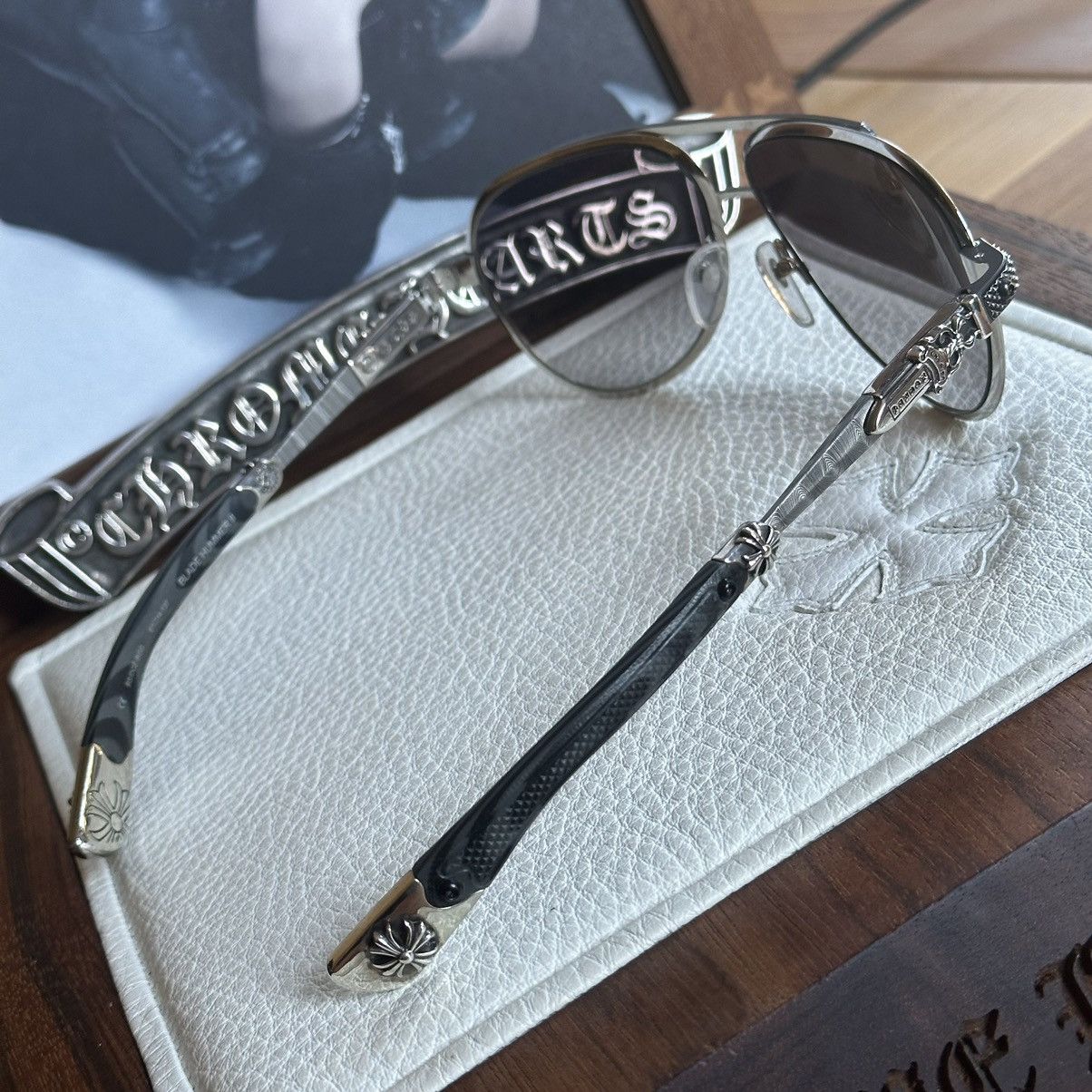 Chrome Hearts Chrome Hearts Blade Hummer II Sunglasses | Grailed