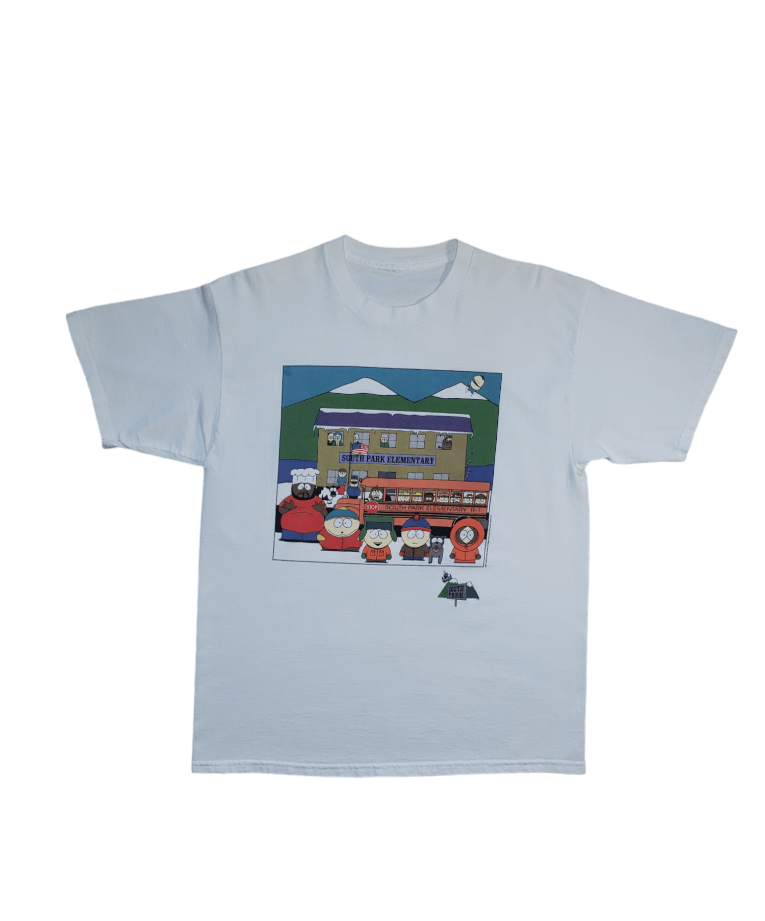 Cartoon Network × Vintage Vintage 1997 South Park Shirt Comedy Central ...