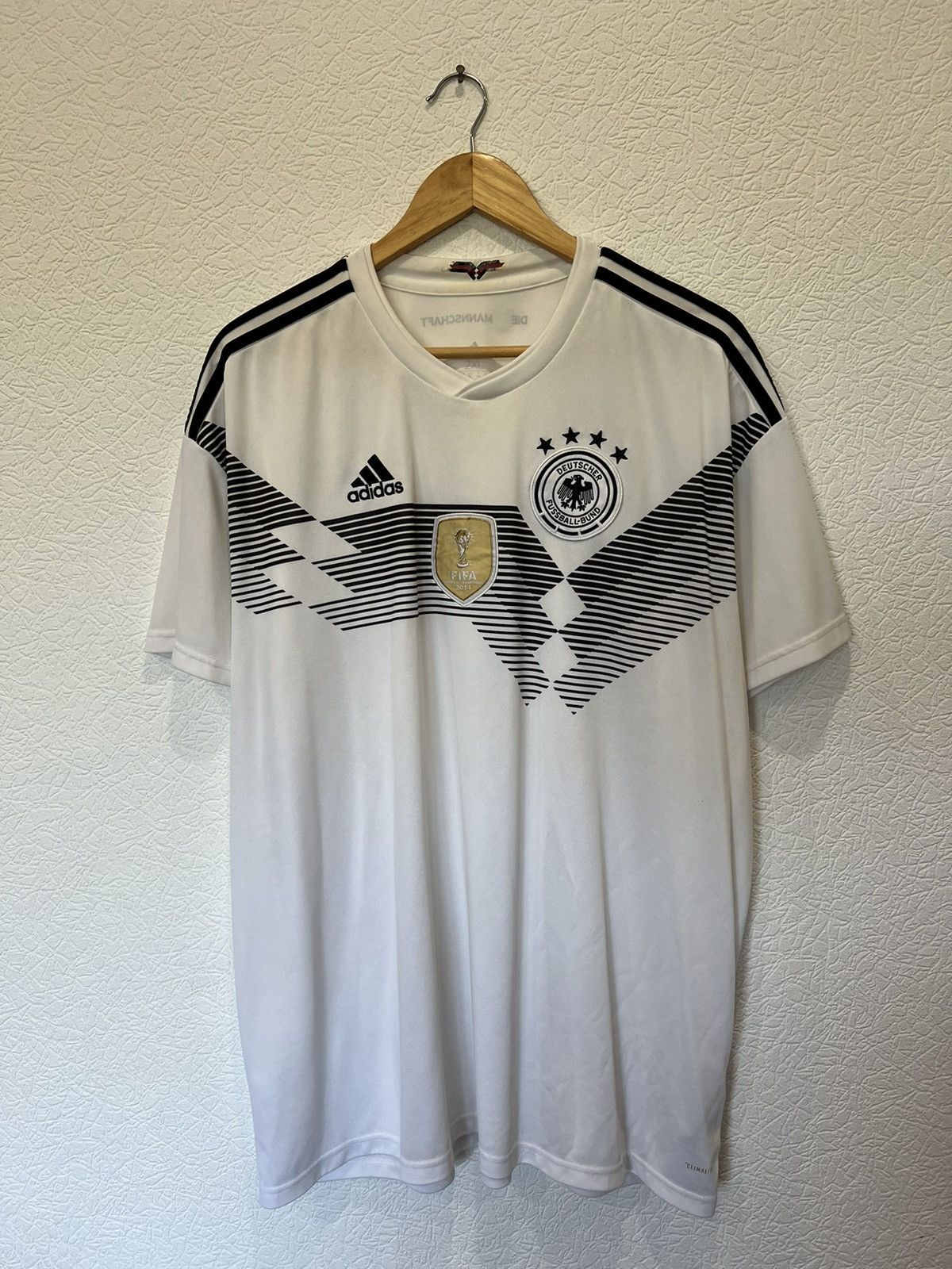 Adidas × Soccer Jersey Adidas Germany 2018 Home Kit Soccer Jersey | Grailed