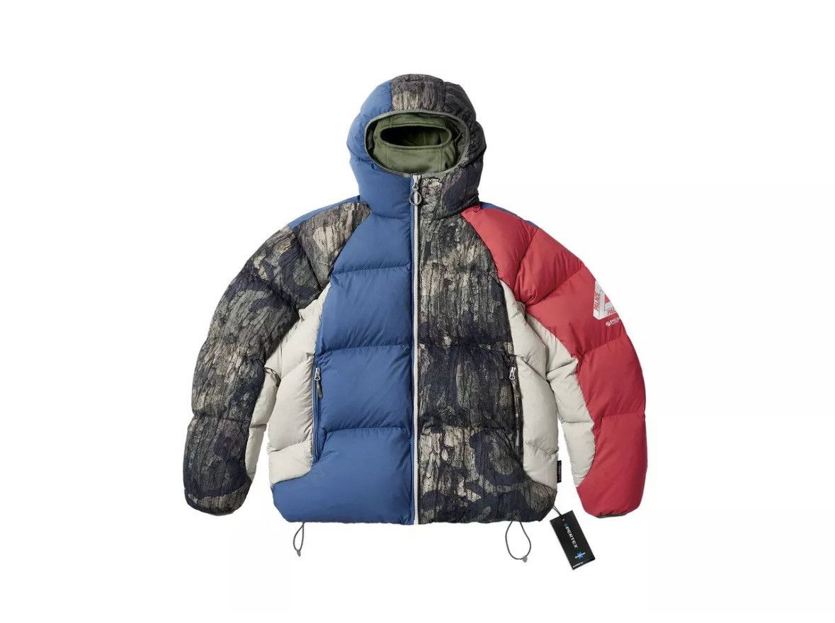 Palace Palace pertex balaclava puffa jacket | Grailed