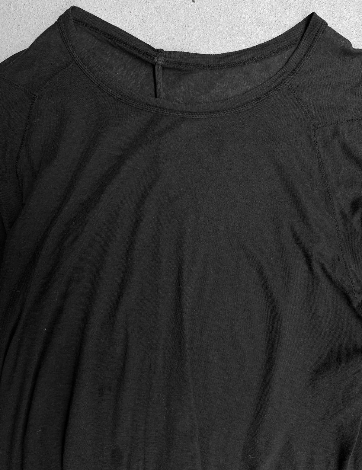 Boris Bidjan Saberi SS15 ‘TS4-F022’ Object-dyed Asymmetrical T-shirt ...
