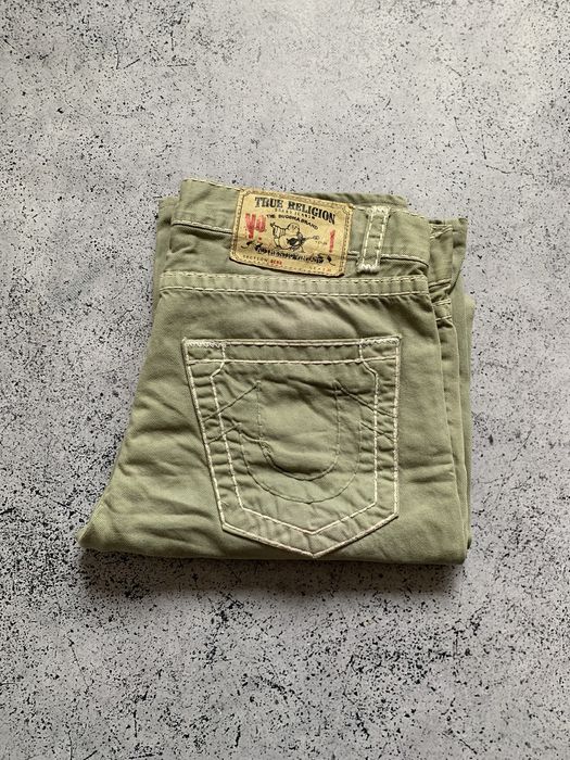 True Religion Vintage True Religion Khaki Jeans Chief Keef Style USA ...