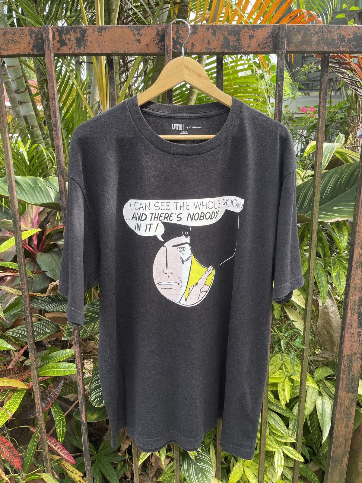 Vintage Rare🔥Vintage Andy Warhol Roy Lichtenstein Art T Shirt | Grailed