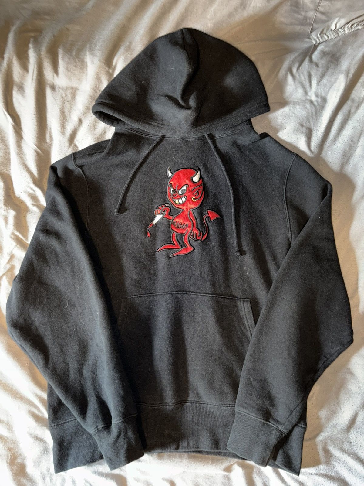 Ransom Clothing Ransom Embroidered Devil Hoodie | Grailed